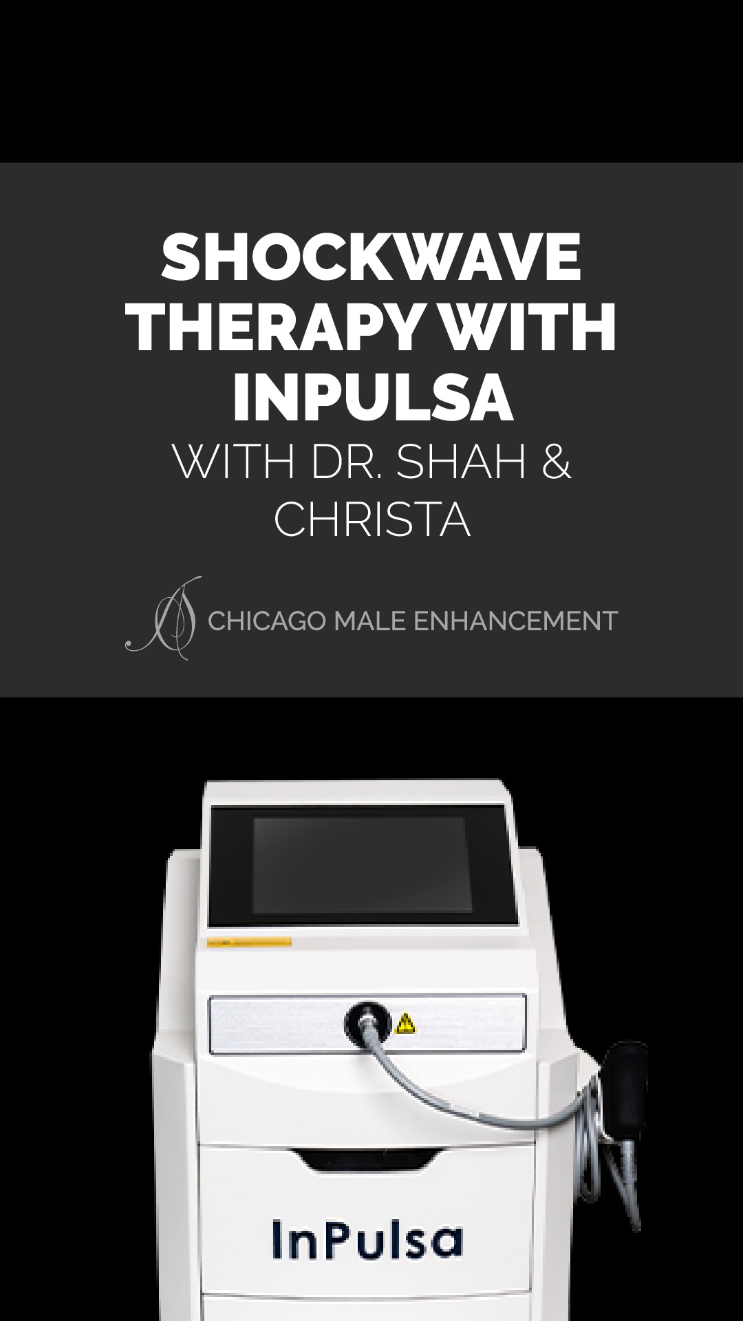 Shockwave Therapy with InPulsa - Aesthetic Skin Chicago
